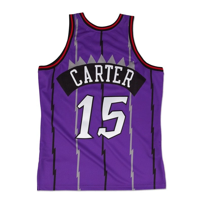 Camiseta Vince Carter Toronto Raptors 1999 en morado