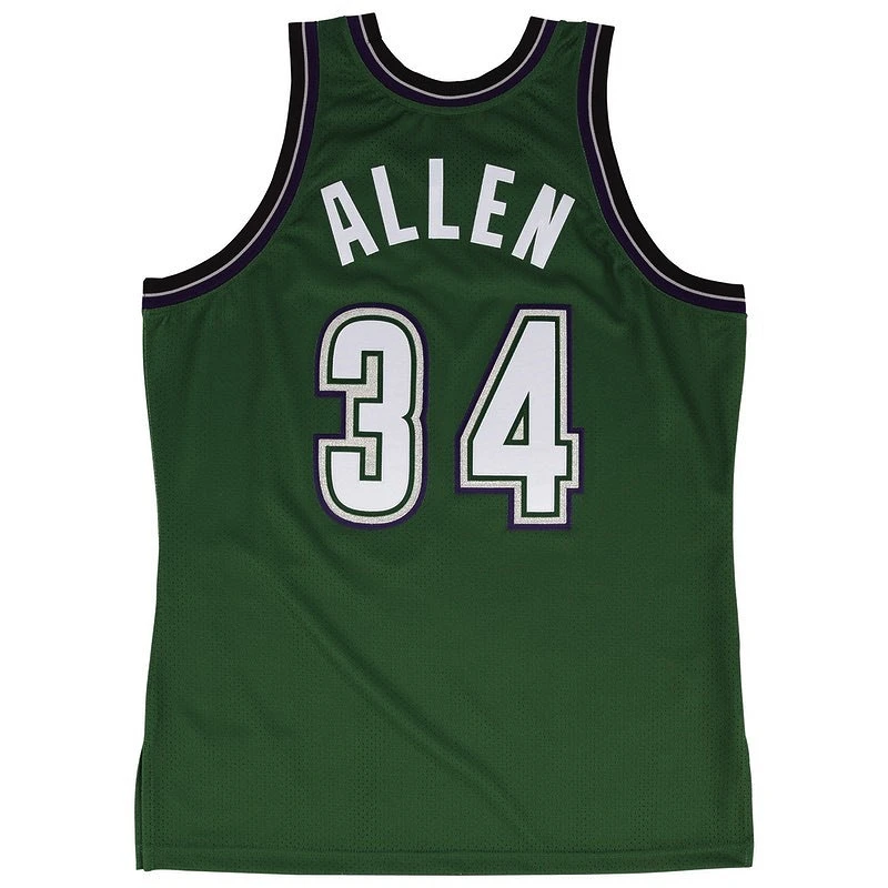 Camiseta Ray Allen retro swingman con los Milwaukee Bucks