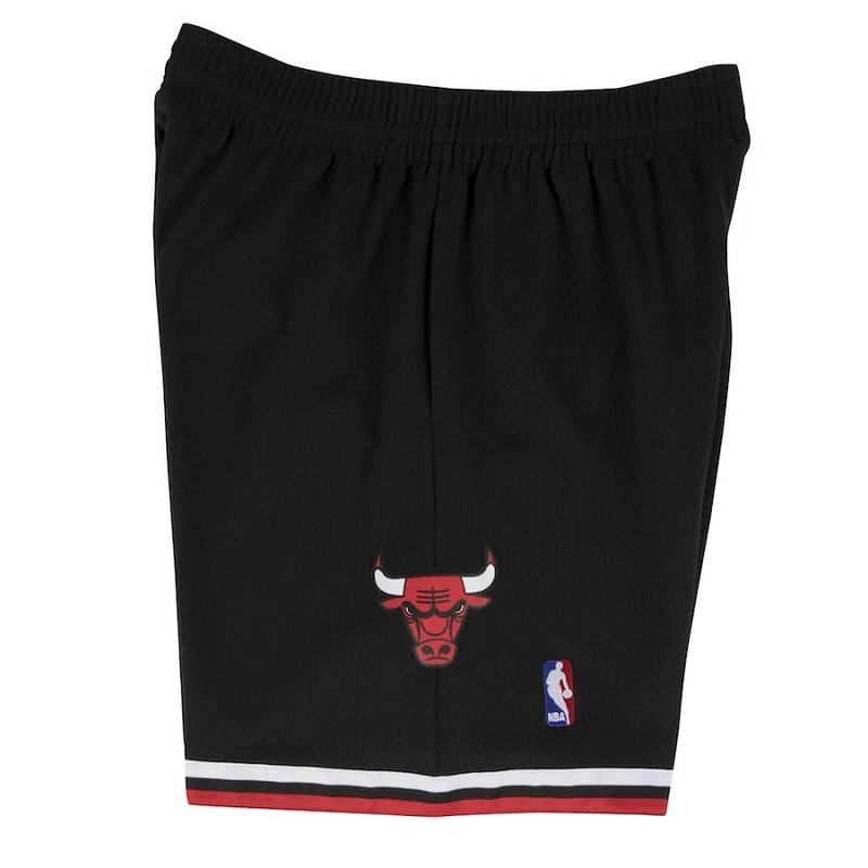Short Chicago Bulls NBA Retro Swingman Negro 1997 de baloncesto