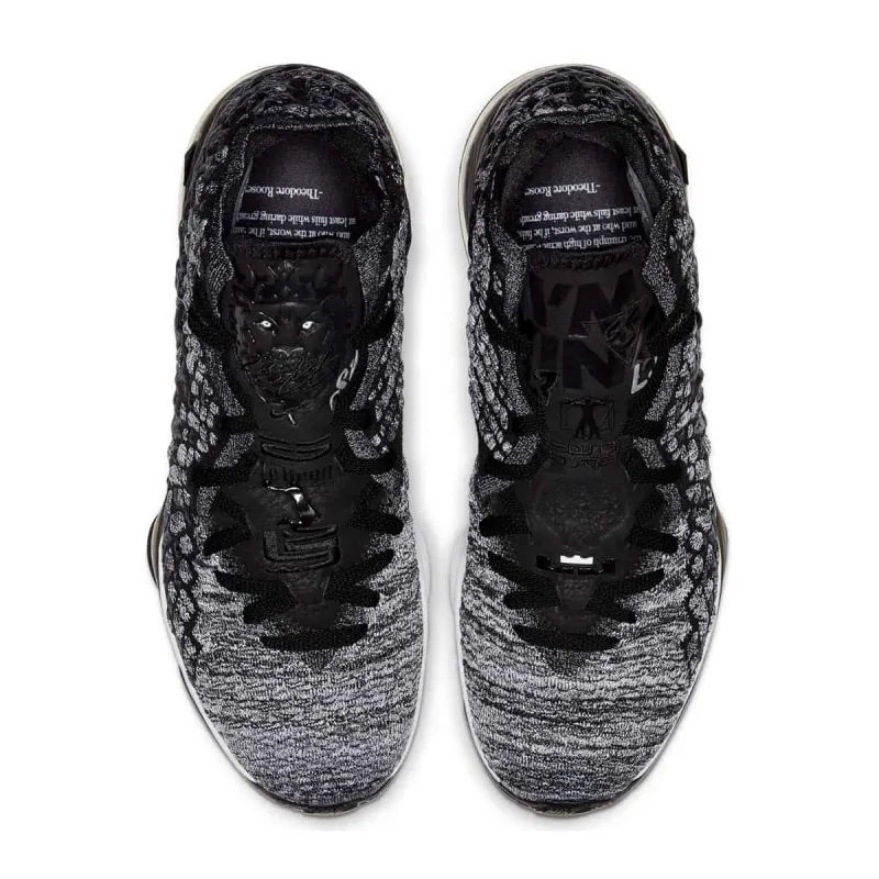 Nuevas Nike Lebron 17 Oreo - Zapatillas de baloncesto