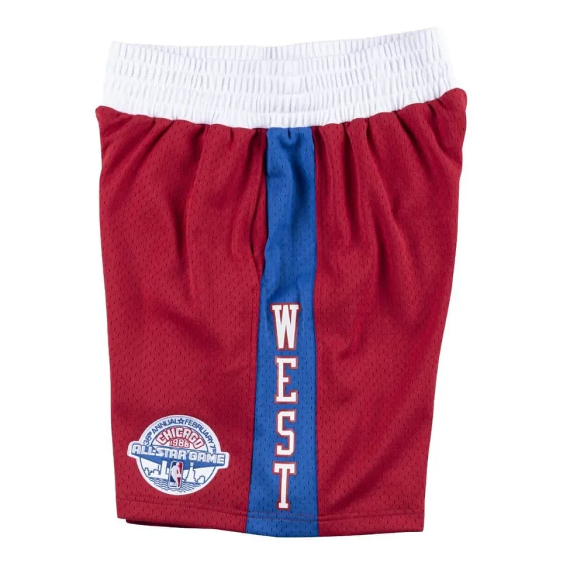 Short Pattern del All Star de 1988 de Mitchell and Ness ⭐️ Baloncesto
