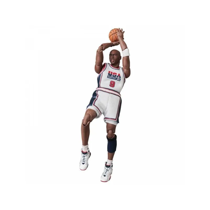 Figura de coleccionismo Medicom de Michael Jordan con USA