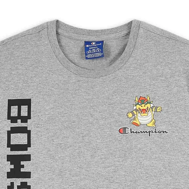Camiseta manga corta Champion Super Mario Bros