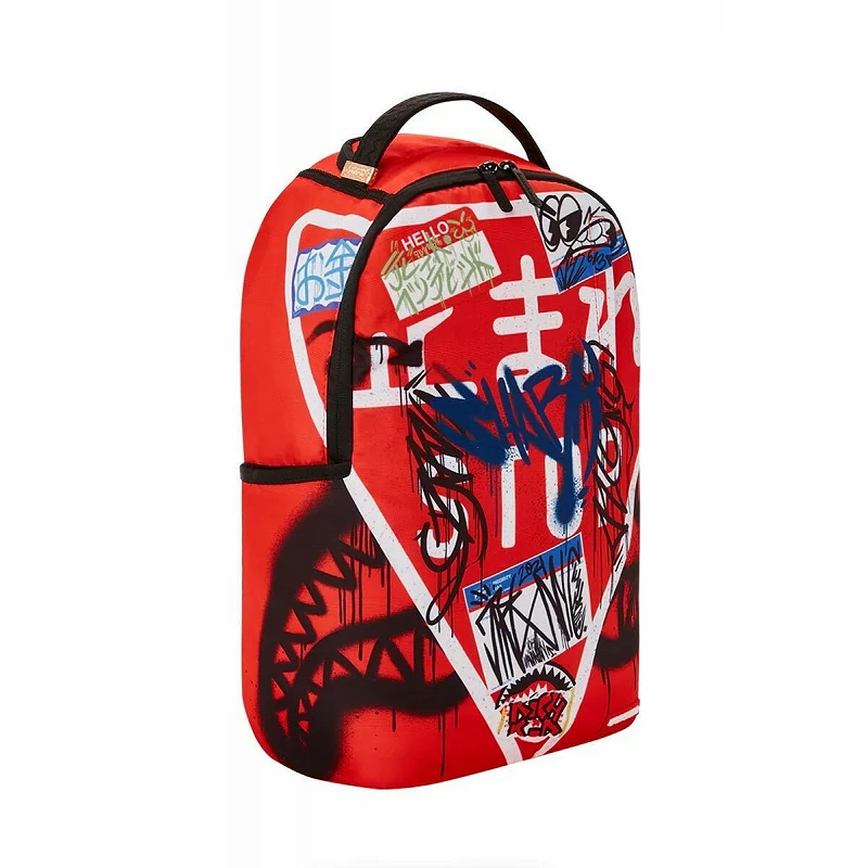 Mochila Sprayground ⭐️ Trash Japanese Bagpack