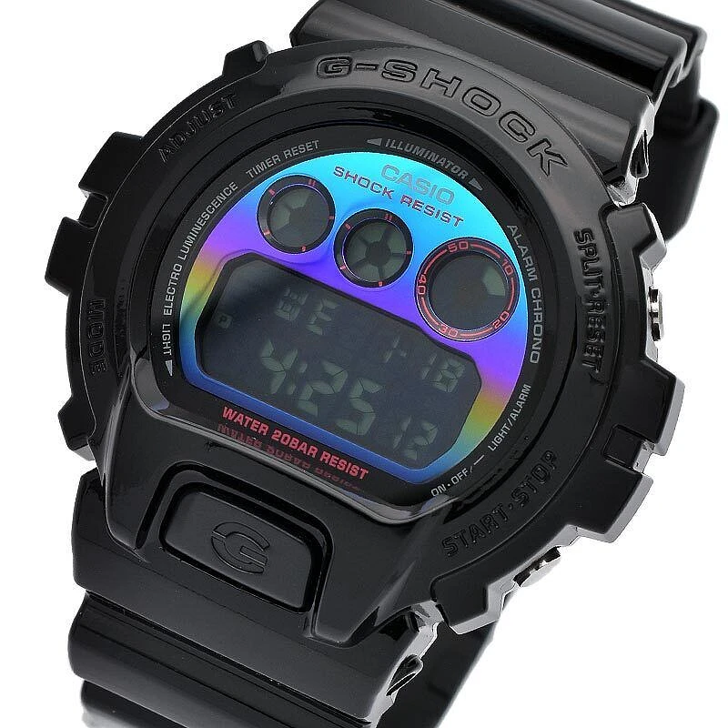 Casio G-Shock DW-6900RGB-1ER ⭐️ Virtual Rainbow Pack