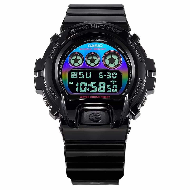 Casio G-Shock DW-6900RGB-1ER ⭐️ Virtual Rainbow Pack