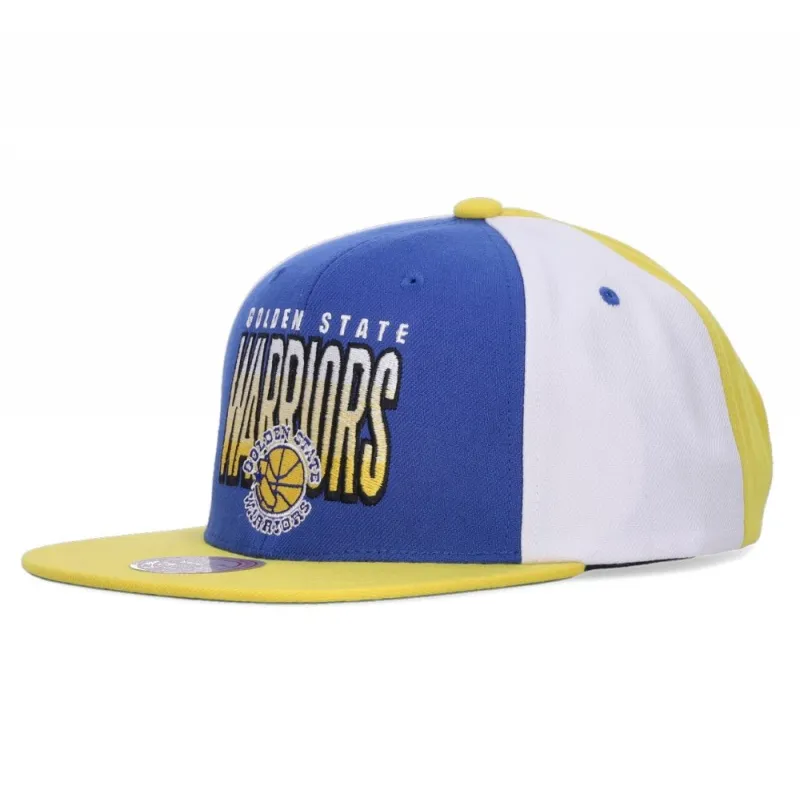 Gorra Warriors NBA Billboard 2 Snapback ️ Mitchell & Ness