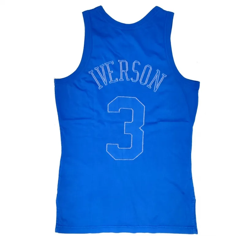 Camiseta baloncesto algodon Allen Iverson con Sixers Baloncesto