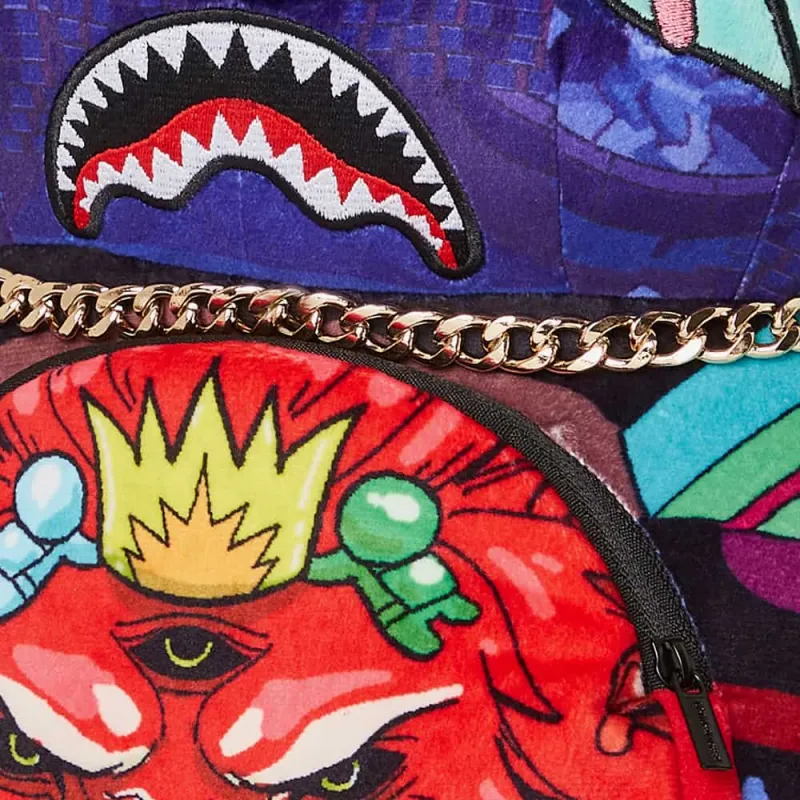 Mochila Sprayground ⭐️ Oso Astro Psycho