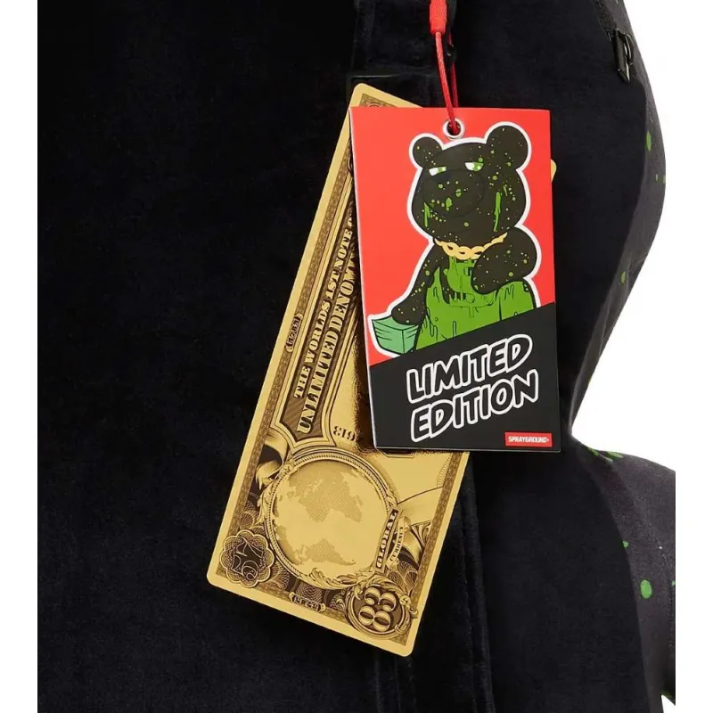 Mochila Sprayground ⭐️ Oso Drip Bear