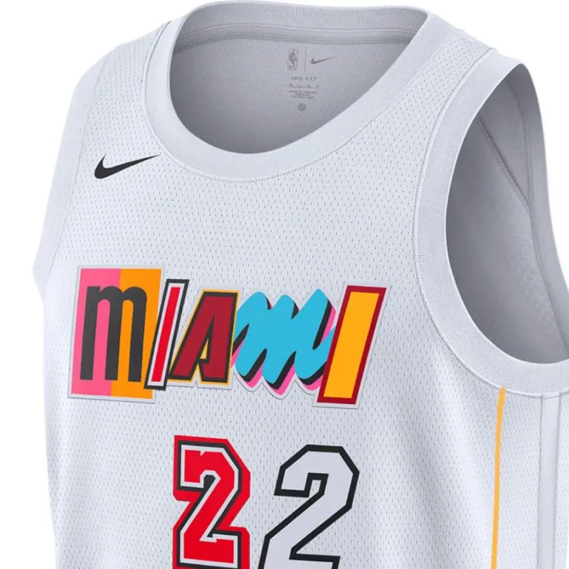 Camiseta Jimmy Butler con los Heat ⭐️ Nike swingman city edition