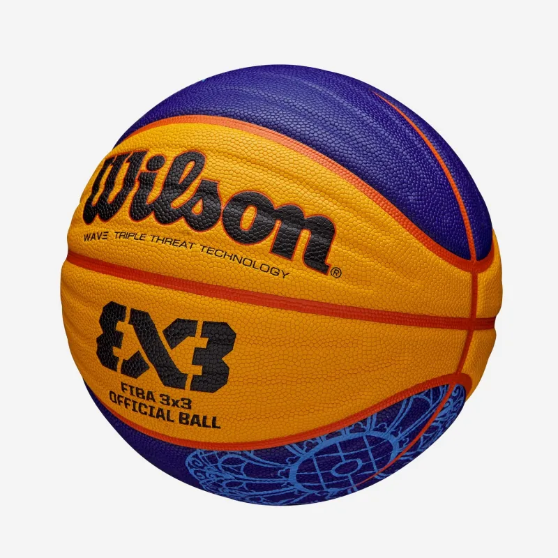 Balon Wilson 3X3 Fiba Oficial Paris 2024 JJOO de baloncesto