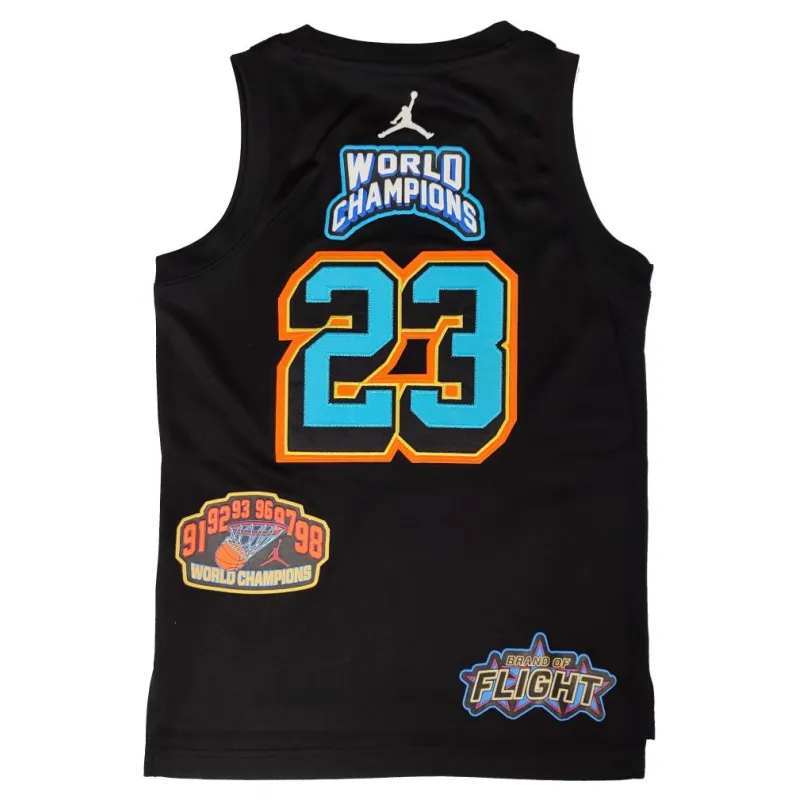 Equipacion baloncesto Jordan Junior Patch Pack para niños