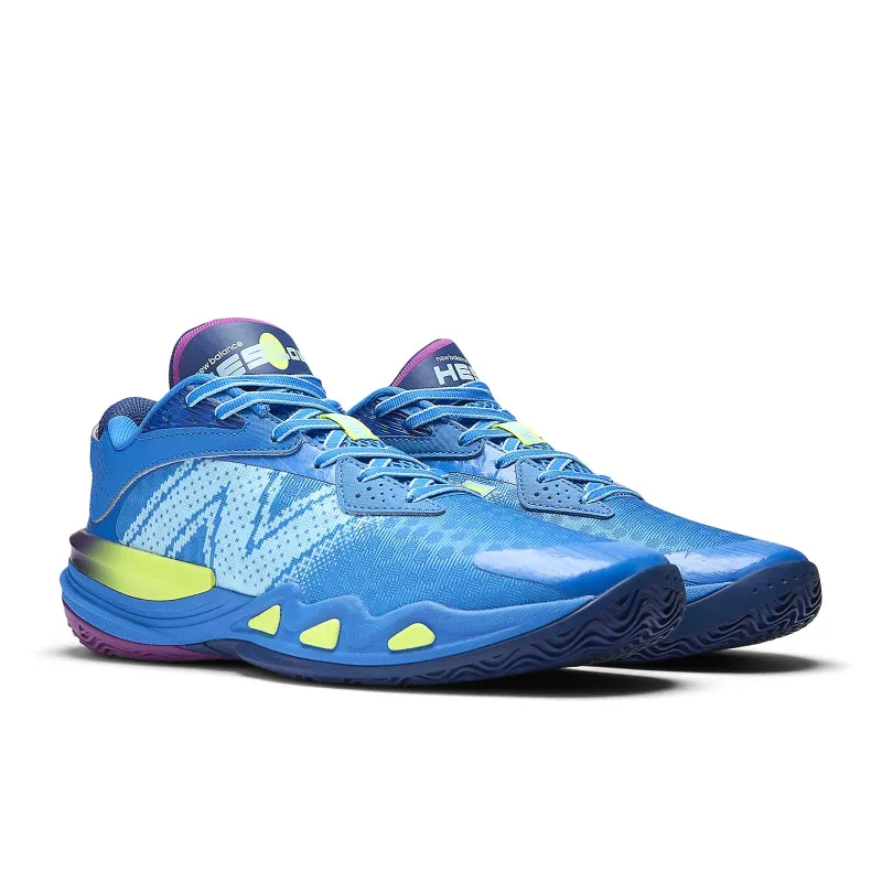 Zapatillas de baloncesto New Balance Hesi Low V2 en azul