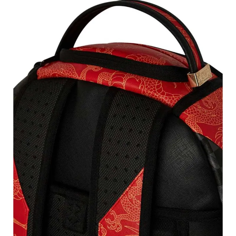 Mochila de Sprayground Kung-Fu Panda Courtain Sitting