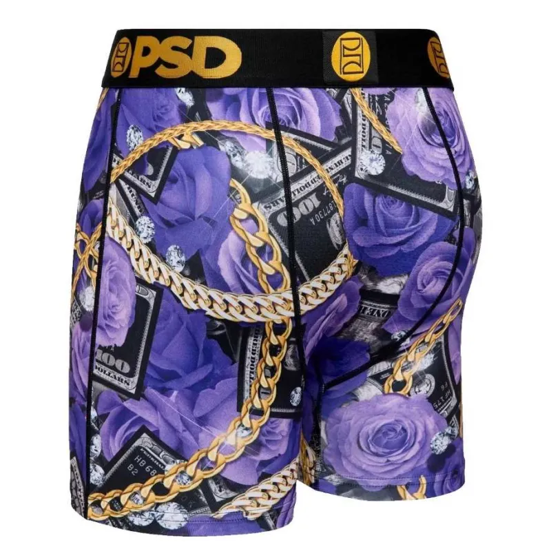 Calzoncillos Bóxer PSD underwear Rich Roses