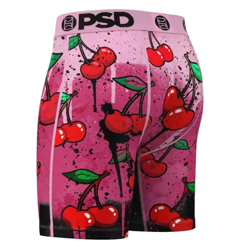 Calzoncillos Bóxer PSD underwear Cherry Drip originales