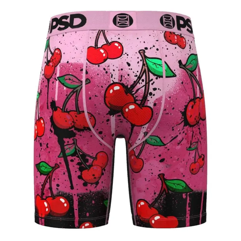 Calzoncillos Bóxer PSD underwear Cherry Drip originales