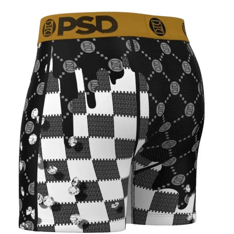 Calzoncillos Bóxer PSD underwear Check Drip
