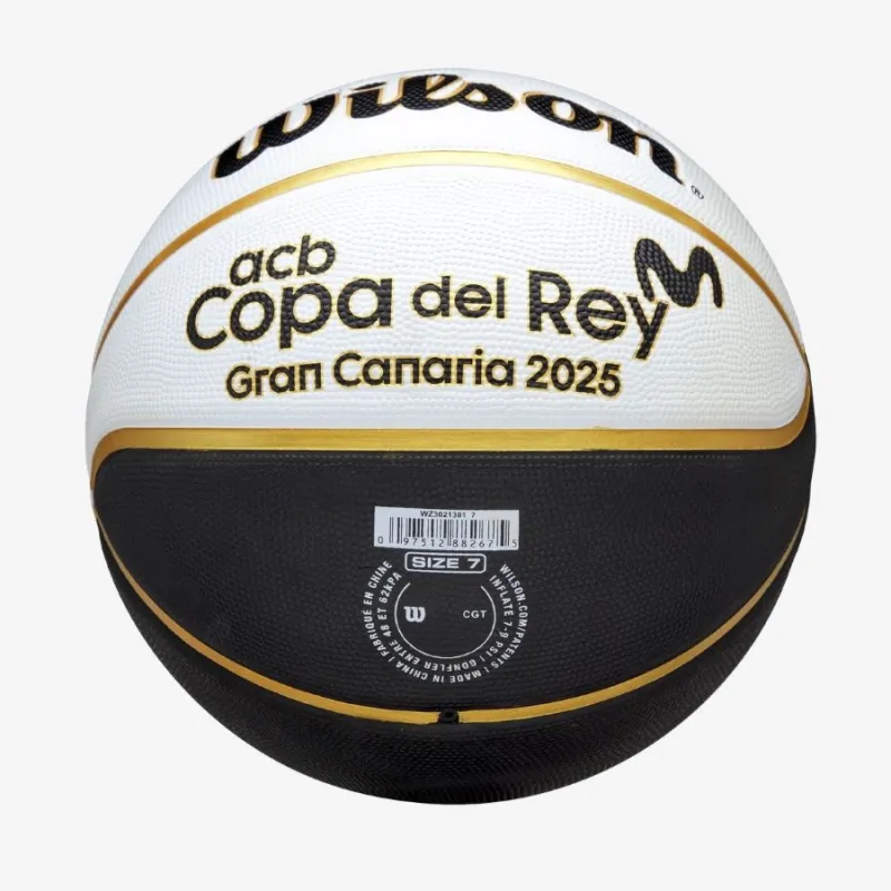 Balon Copa del Rey baloncesto ACB Wilson - Liga Endesa