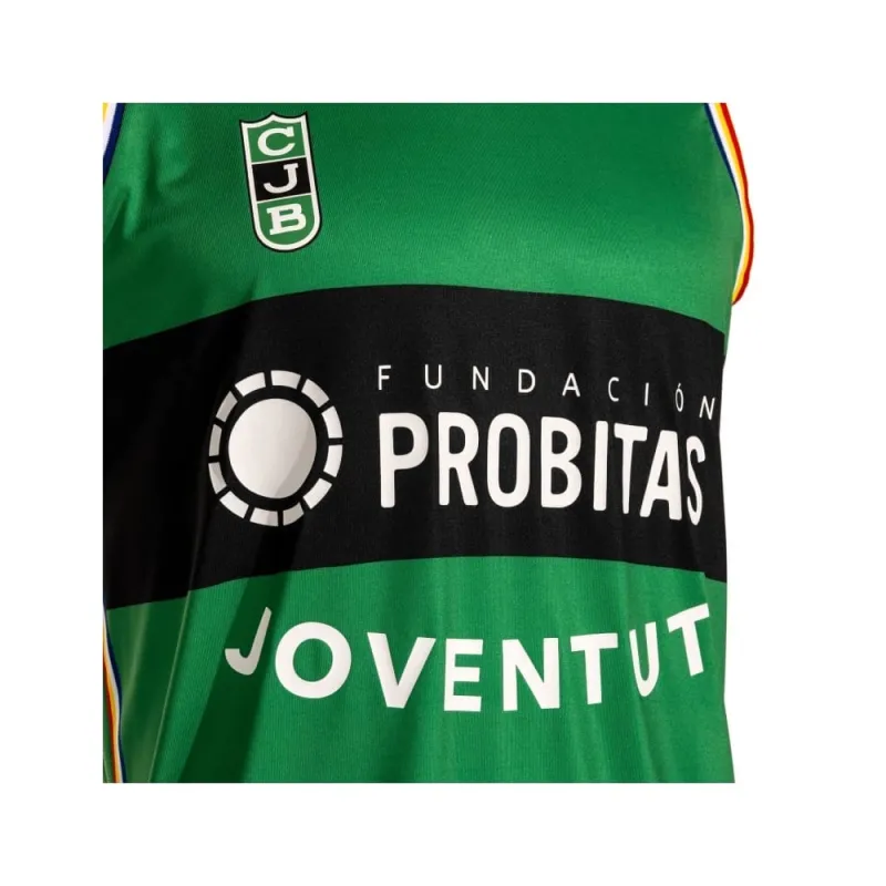 Camiseta Joventut Badalona ACB Joma 2025 verde Oficial