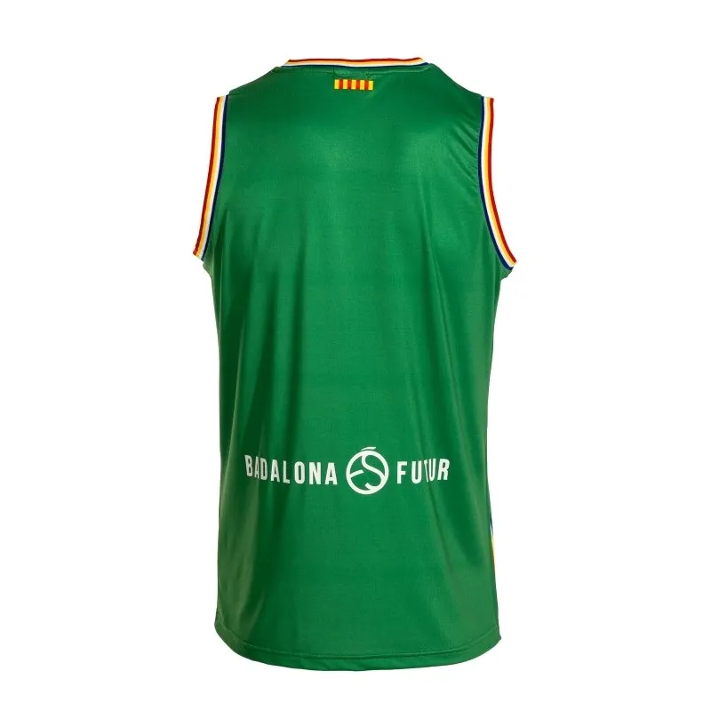 Camiseta Joventut Badalona ACB Joma 2025 verde Oficial