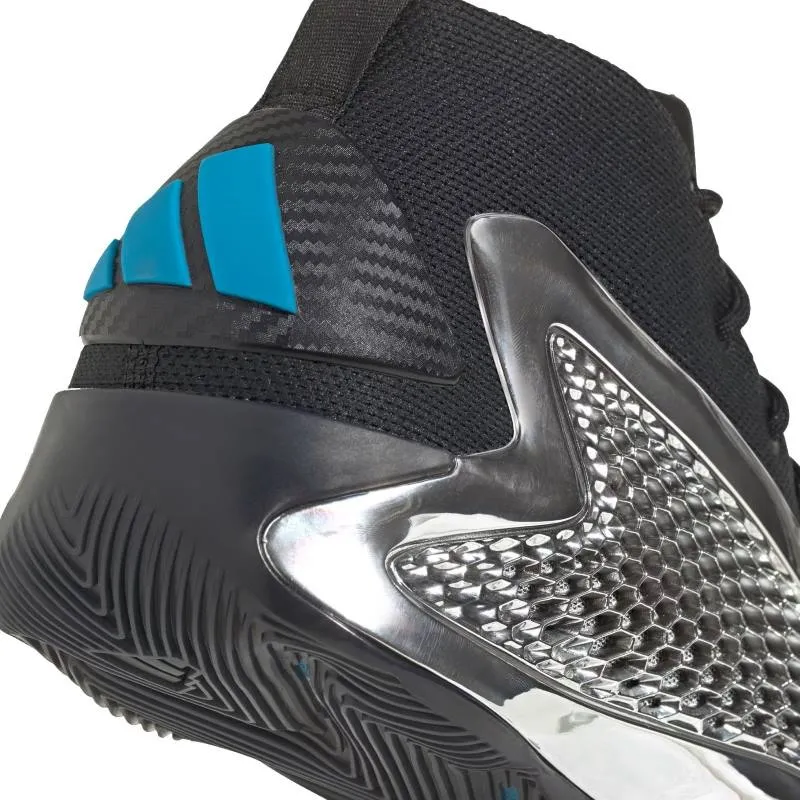 Adidas Anthony Edwards 1 Mid Silver Metallic para baloncesto
