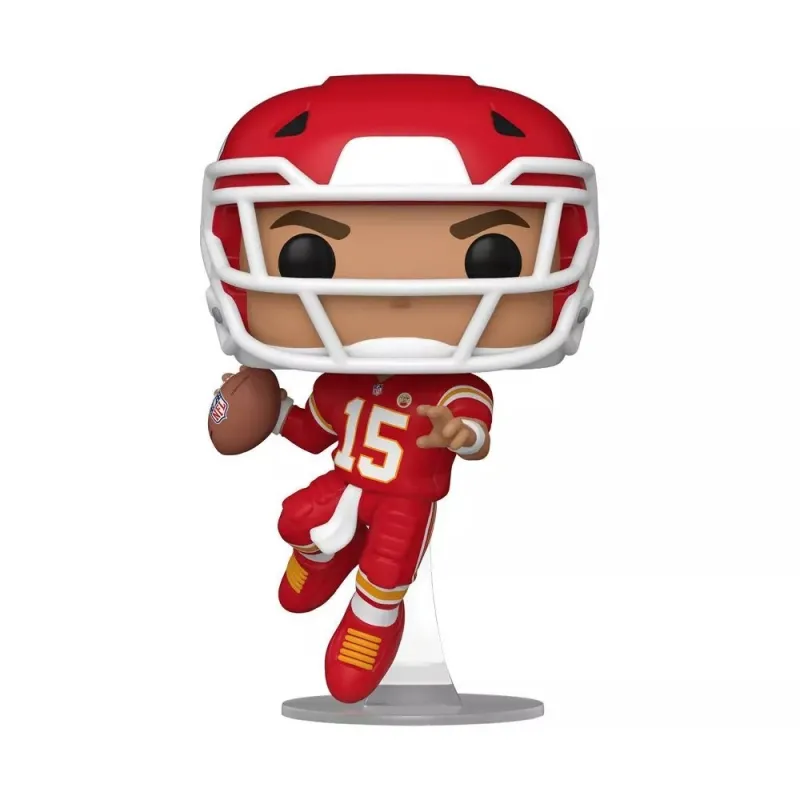 Funko Pop Patrick Mahomes II Kansas City Chiefs la estrella NFL
