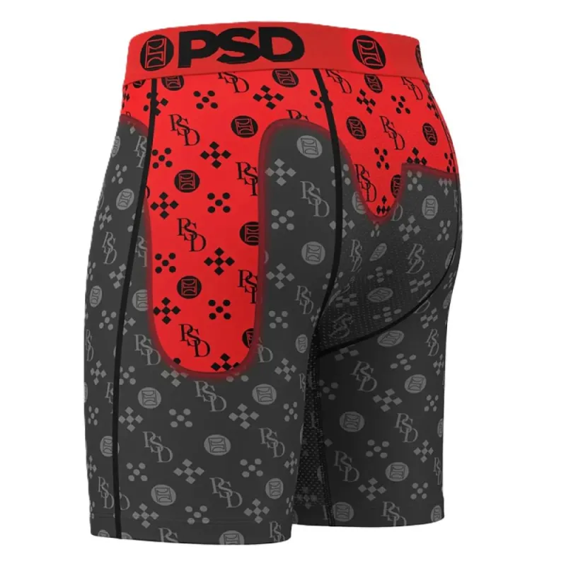 Bóxer PSD underwear WF Bomber con la boca de tiburón