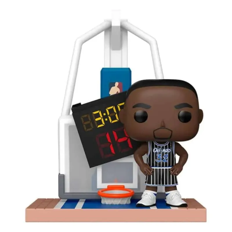 Funko Shaq with Backboard Orlando Magic 207, Edición NBA Deluxe