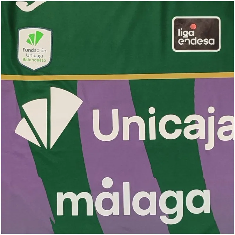 Camiseta Chris Duarte Unicaja Malaga Liga Endesa de Joma