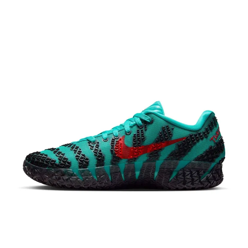 Nike Ja 3 Scratch en negro y verde