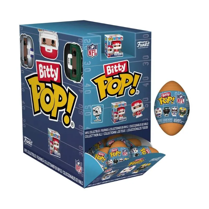 Funko Bitty Pop NFL, el tamaño micro de Funko Pop