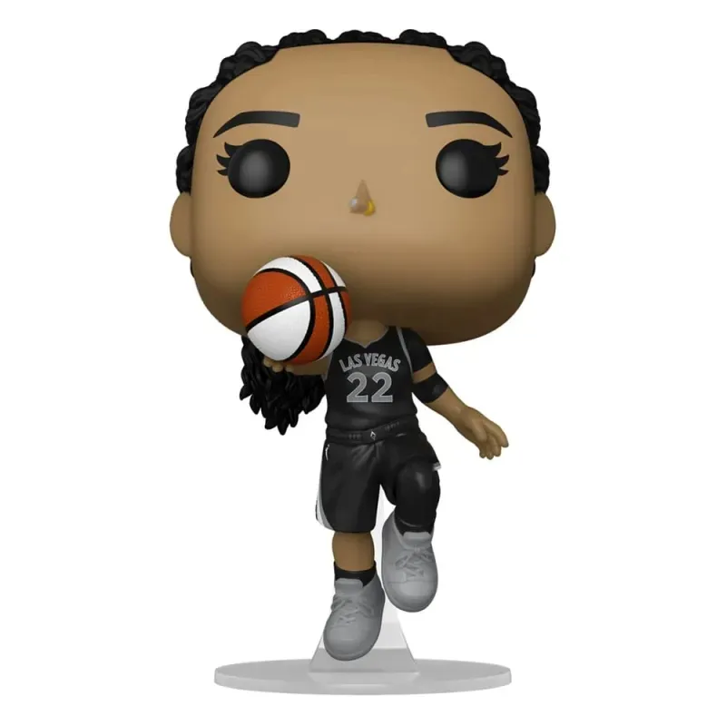 Funko Pop A´Ja Wilson WNBA 01 con los Aces de Las Vegas