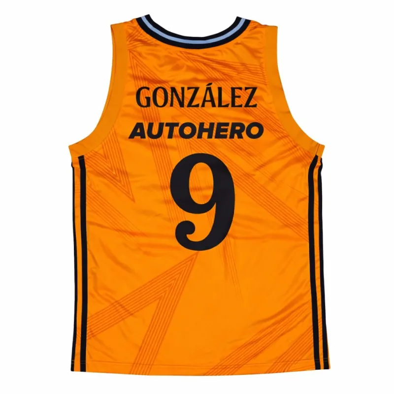 Camiseta Hugo González Real Madrid Baloncesto - Oficial 2025