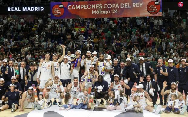 Máximos ganadores Copa del Rey de Baloncesto | ACTUALIZADO